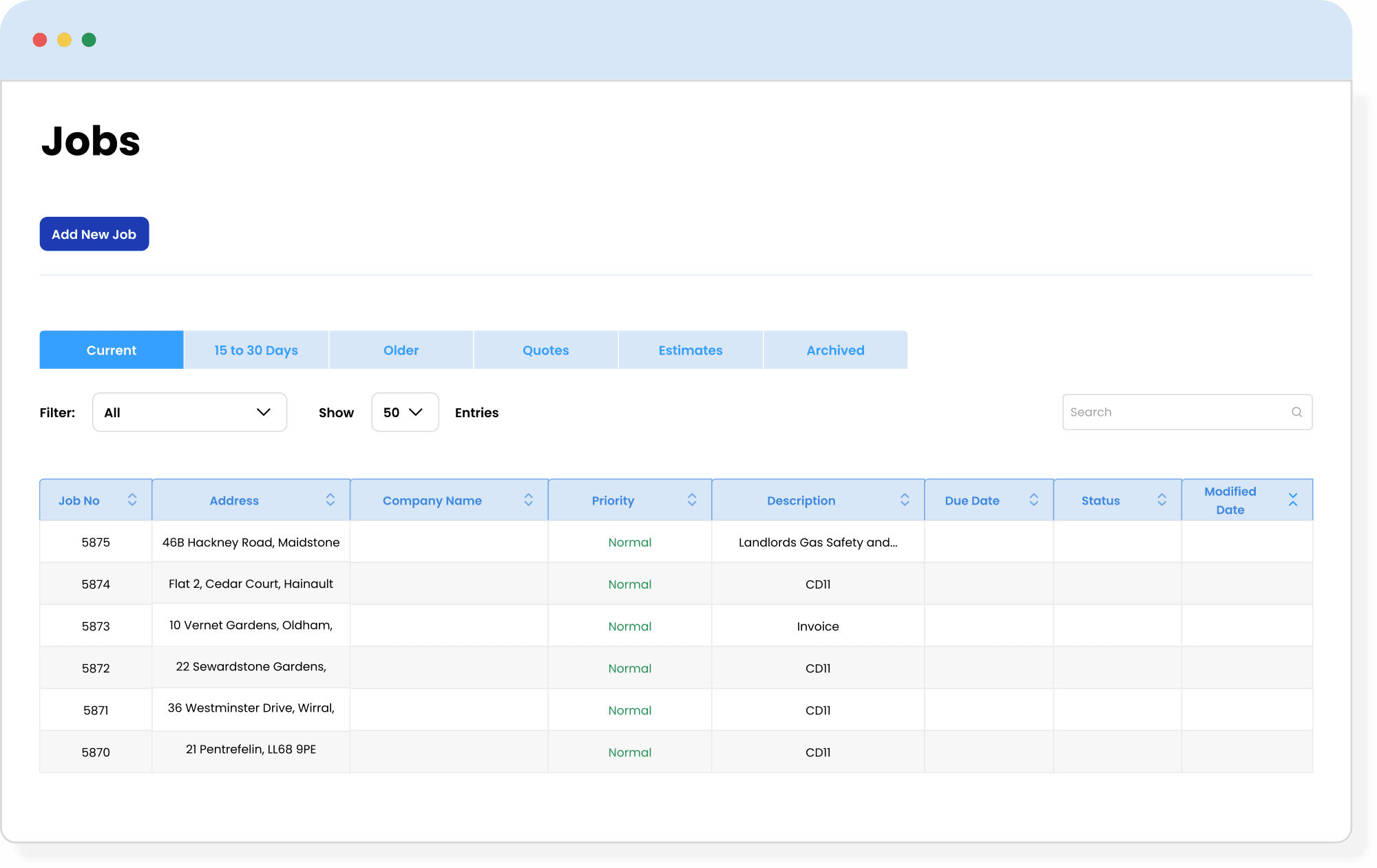 Gas Engineer Software Integrations