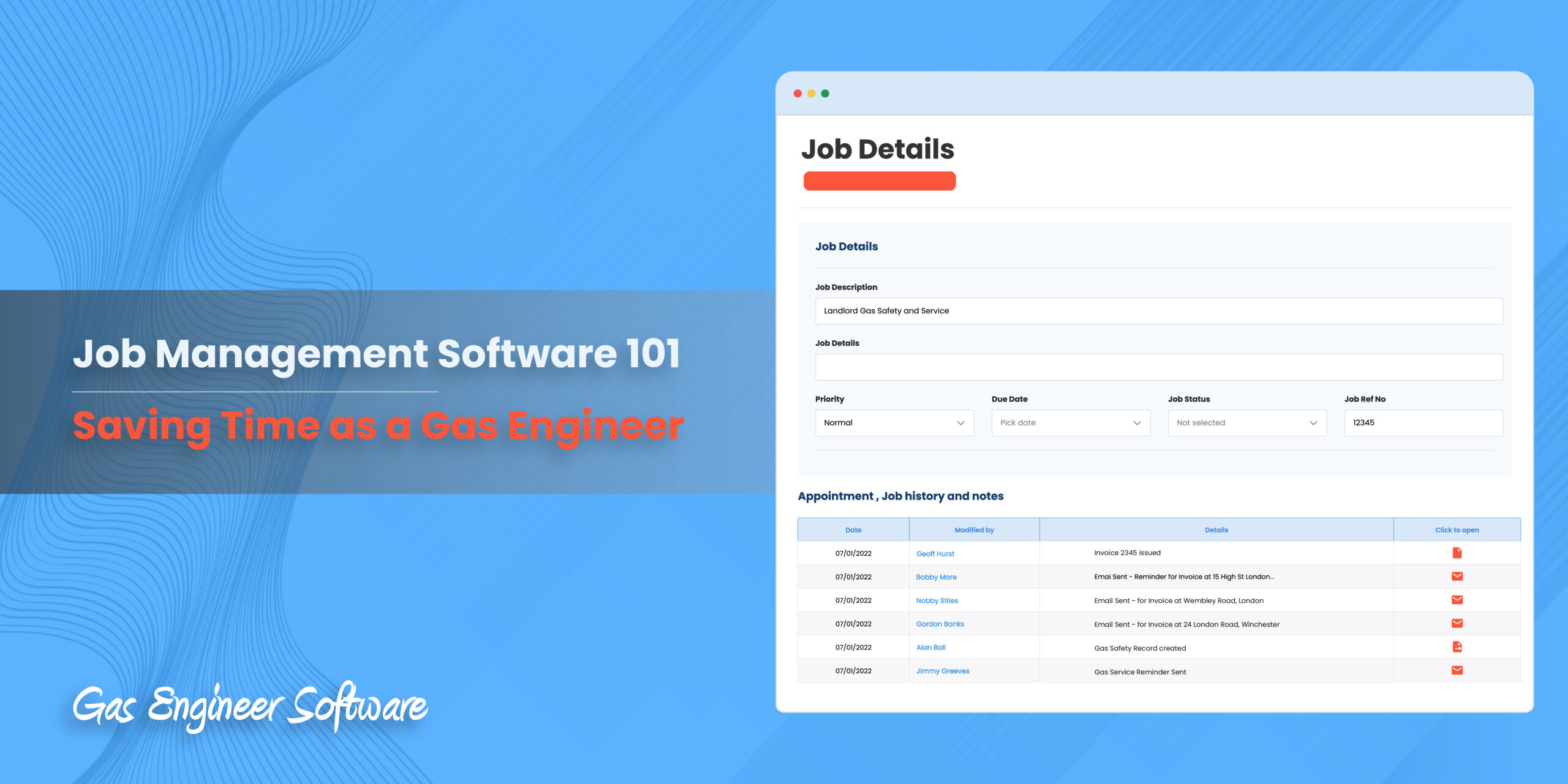 Job Management Software 101: Saving Time as a Gas Engineer - Gas ...