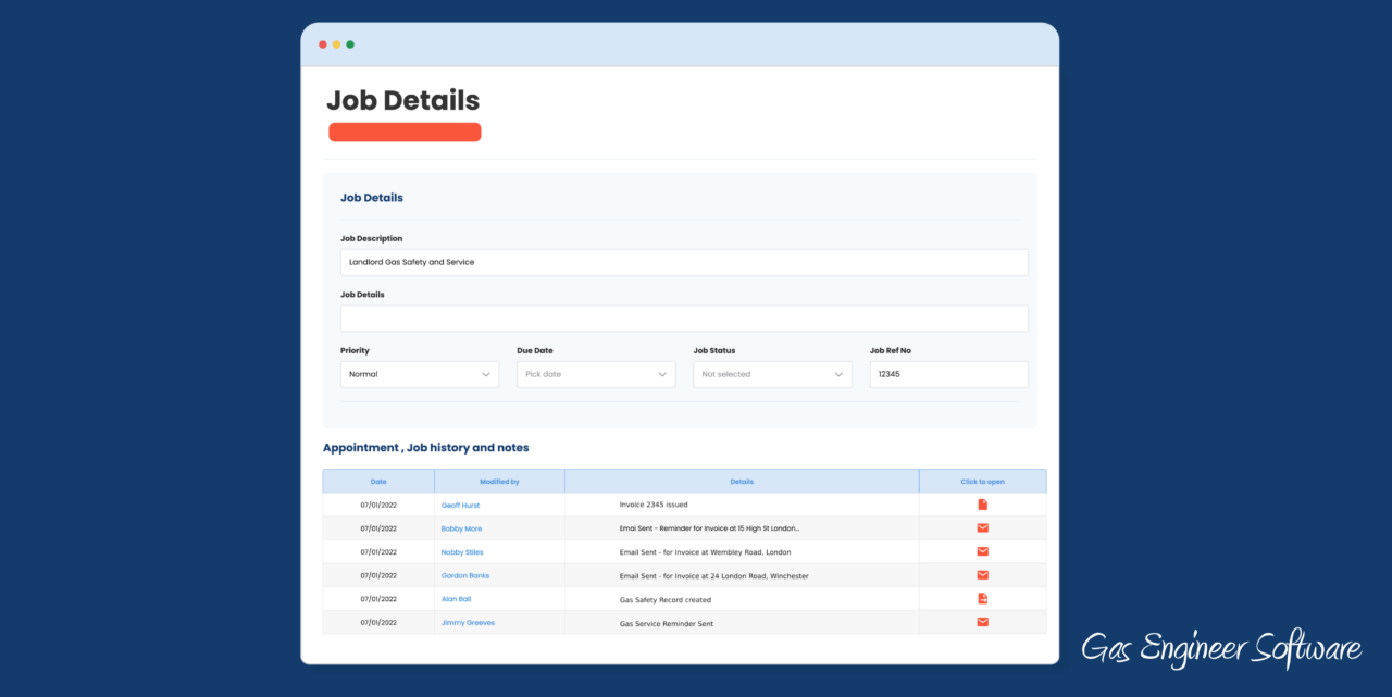 Job Management 101: Saving Time as a Gas Engineer- Gas Engineer Software