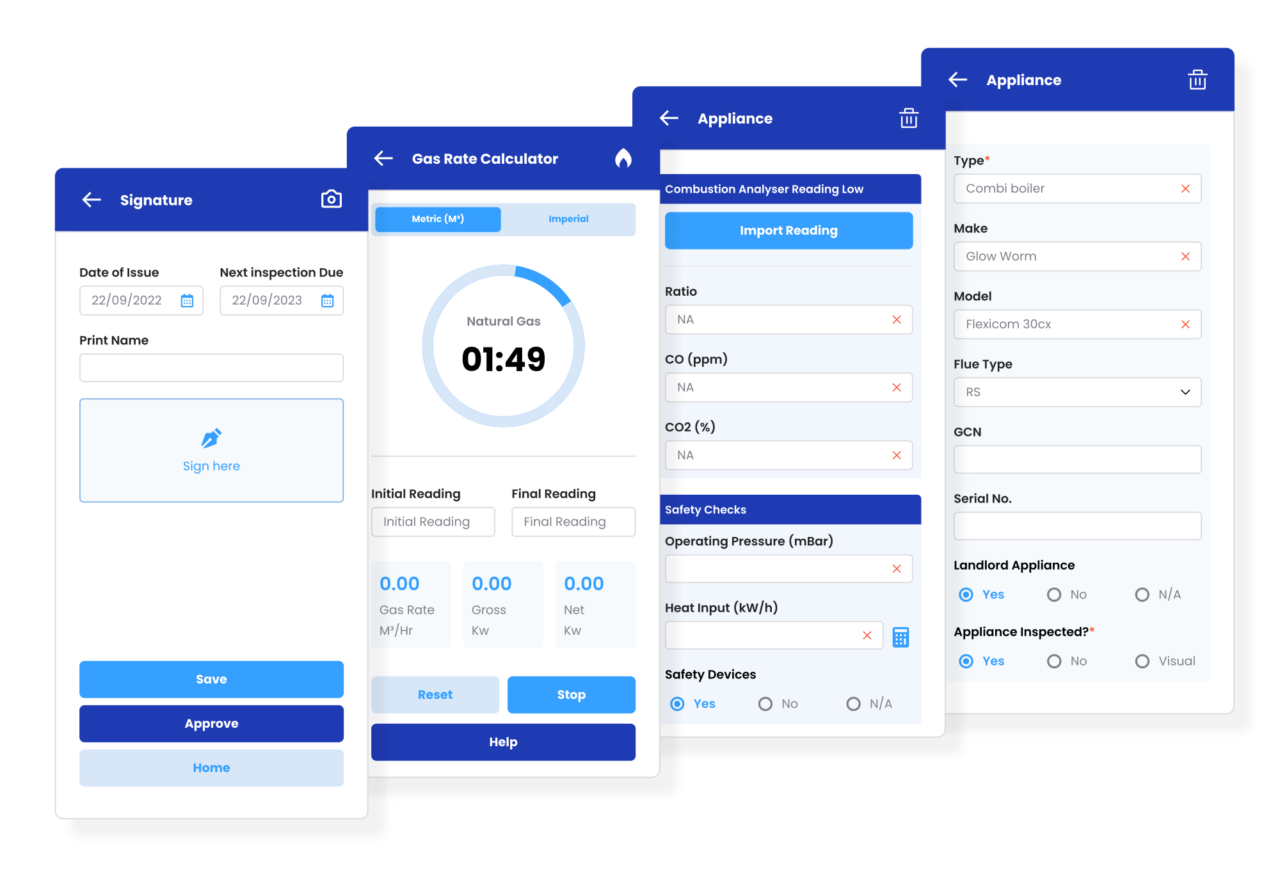 Gas Rate Calculator - Gas Engineer Software