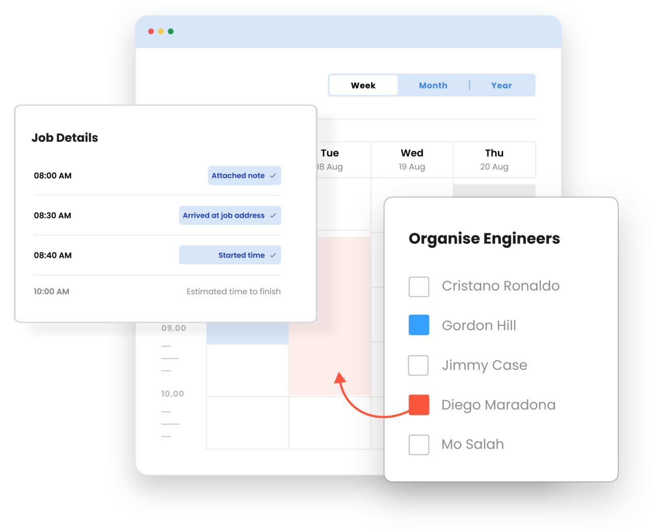 Software & App to manage your team & allocate work
