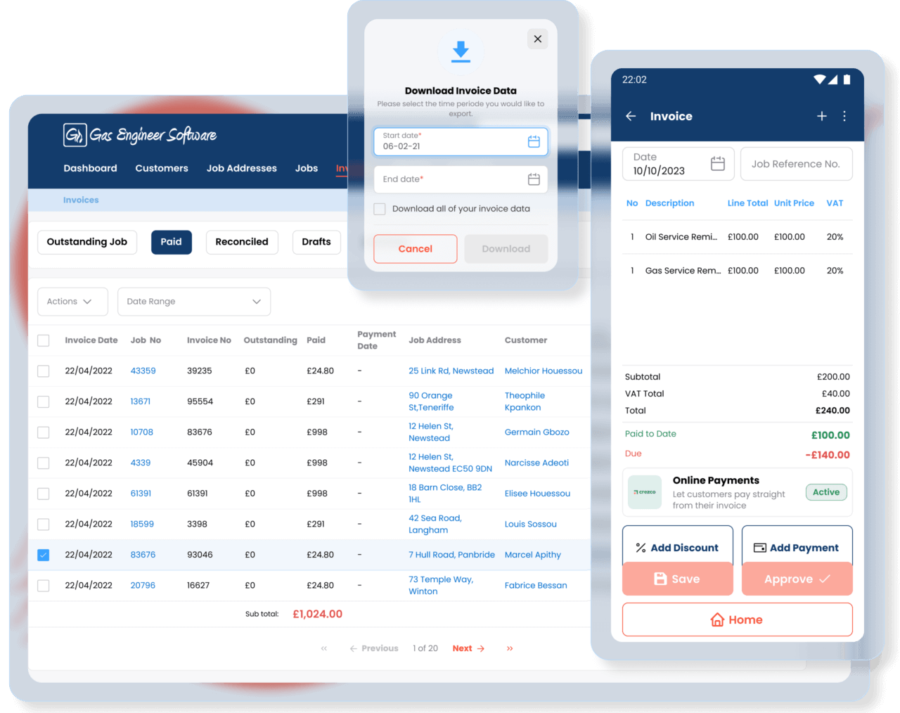 #1 App for Gas Engineers / Heating & Plumbing Professionals
