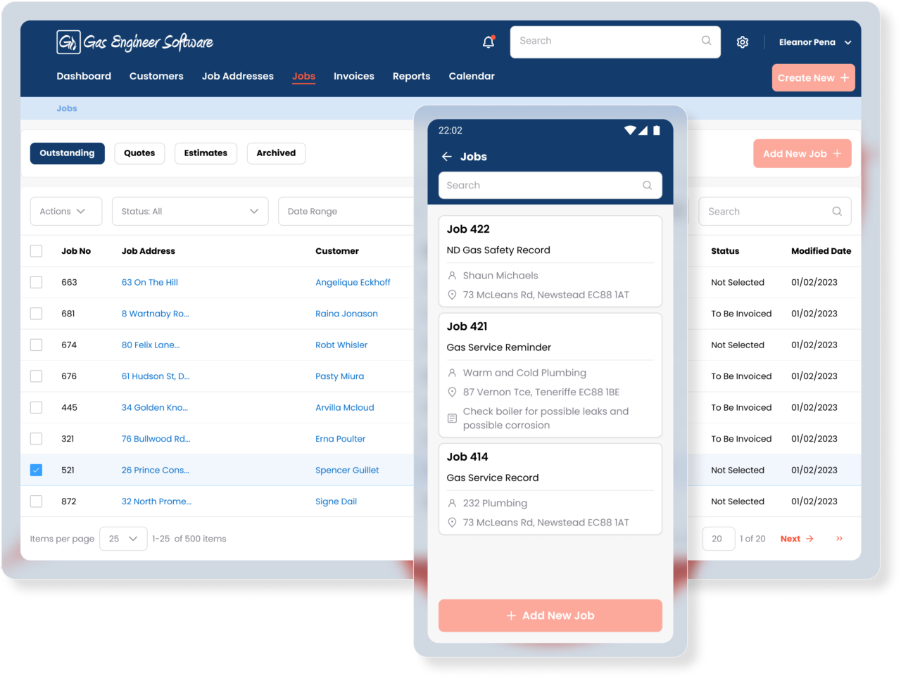 #1 App for Gas Engineers / Heating & Plumbing Professionals