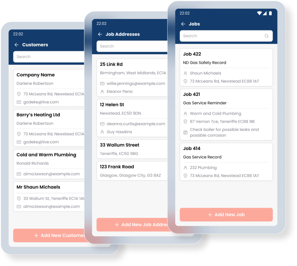 Gas Engineer Software For Sole Traders - Gas Engineer Software
