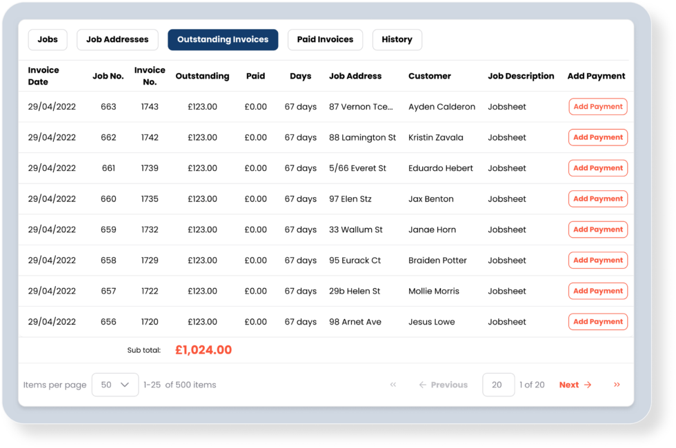 Gas Engineer Software For Sole Traders - Gas Engineer Software